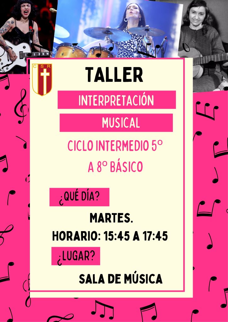 ¡Inscripción Talleres ACLE 2025! - Colegio Santa Rosa