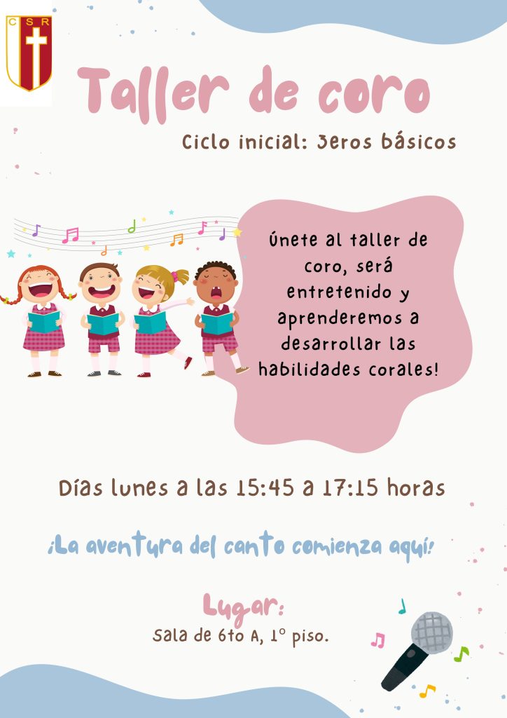 ¡Inscripción Talleres ACLE 2025! - Colegio Santa Rosa