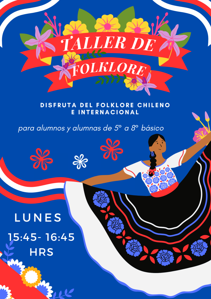 ¡Inscripción Talleres ACLE 2025! - Colegio Santa Rosa