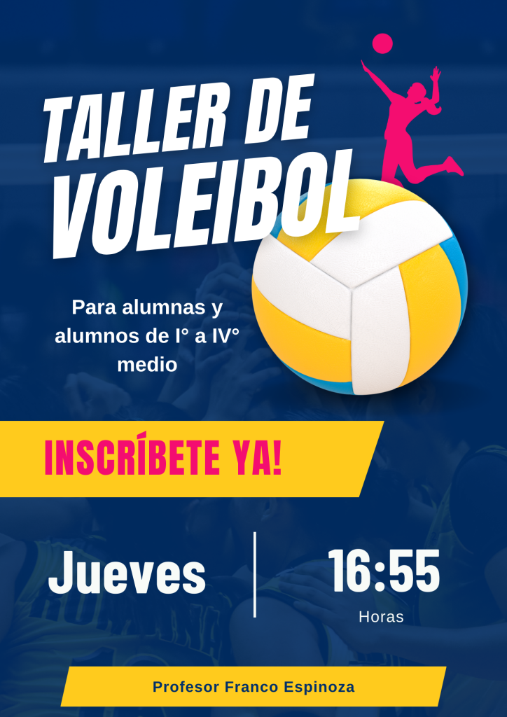 ¡Inscripción Talleres ACLE 2025! - Colegio Santa Rosa
