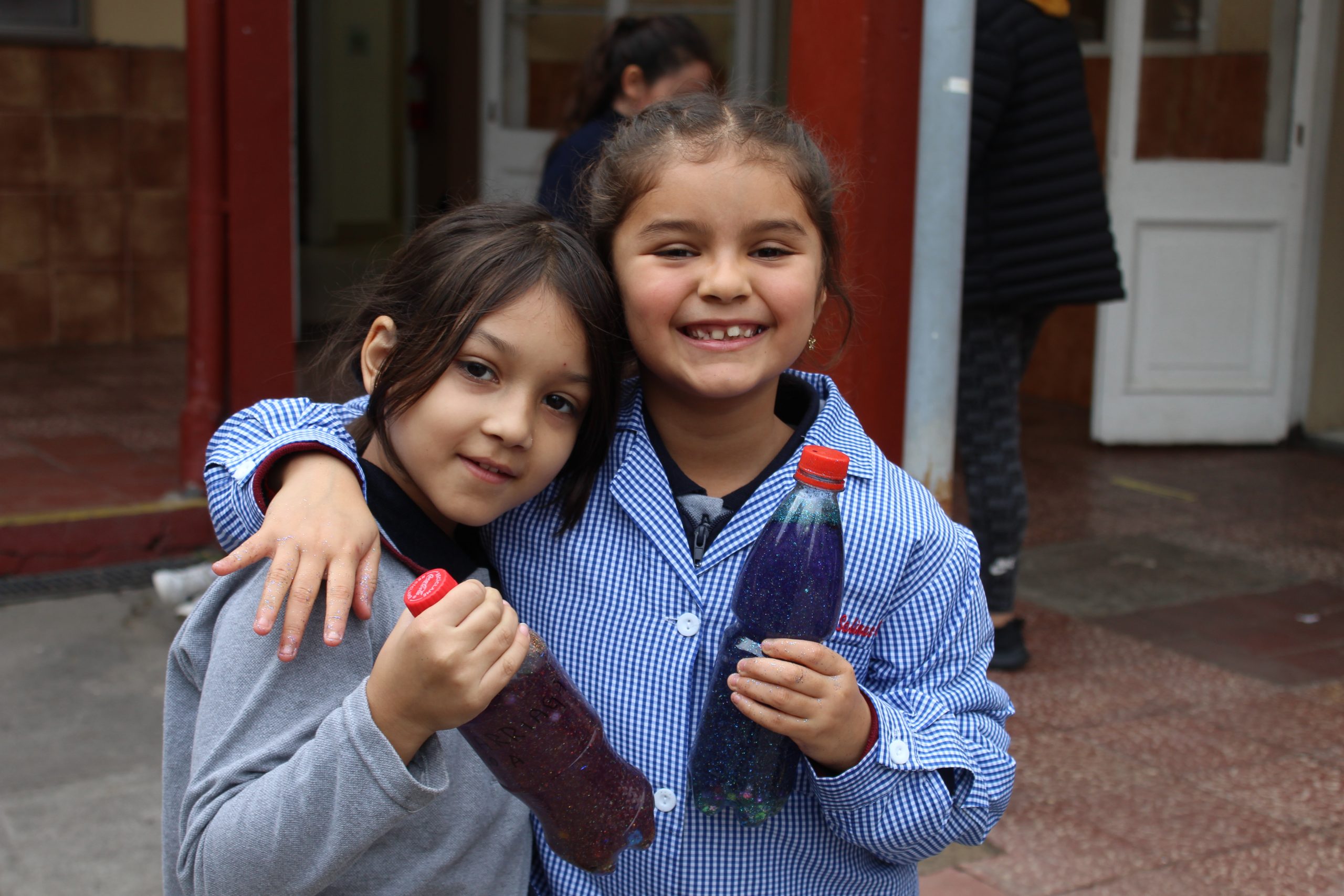 Botellas de la Calma de PIE y 2° Básicos - Colegio Santa Rosa